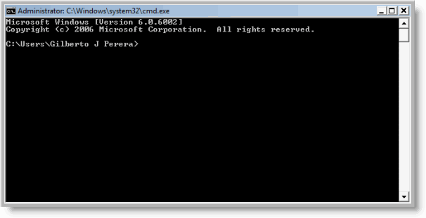 How To Access The Command Prompt