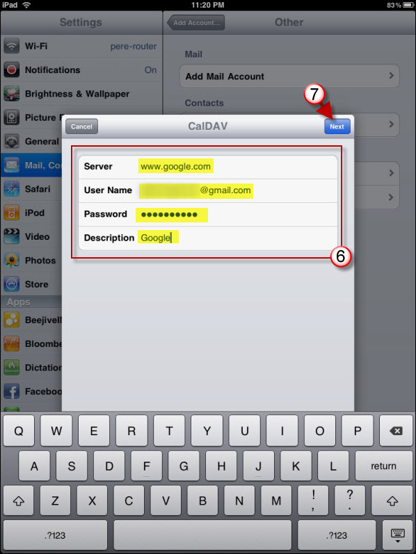 How To Add Google Calendar To Your IPad GilsMethod