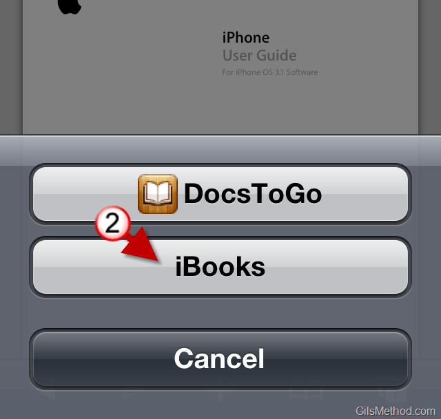 How To Add And Open PDF Files In IBooks GilsMethod