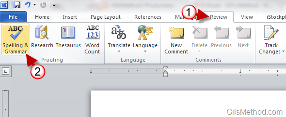 How To Test Your Document s Readability In Word 2010 GilsMethod