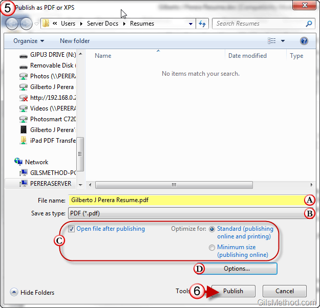 How To Convert Word Documents To PDF Files Using Word GilsMethod