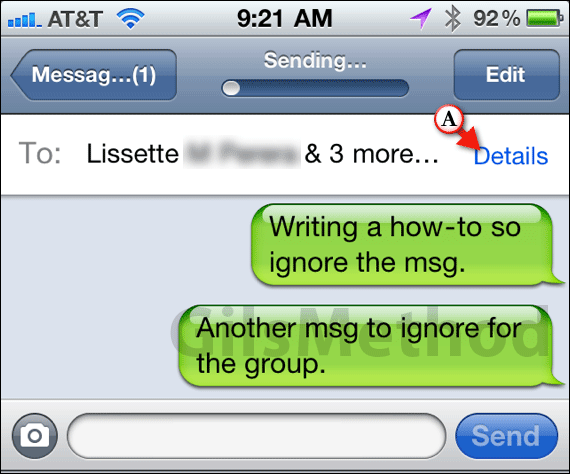 How To Send A Text Message To A Group Of People On Your IPhone 
