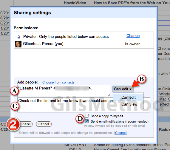 How To Share Documents With Google Docs GilsMethod