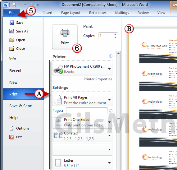 How To Make Business Cards In Word 2010 Best Images Limegroup